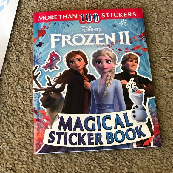 Frozen | Other | Frozen 2 Books Poster And Case | Poshmark